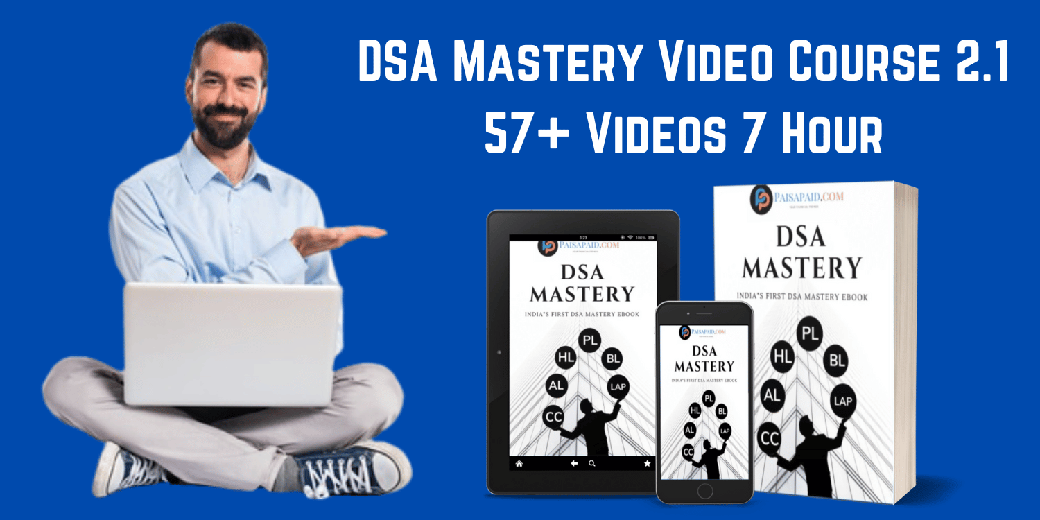 DSA Mastery Video Training 2.1 | Paisapaid.com